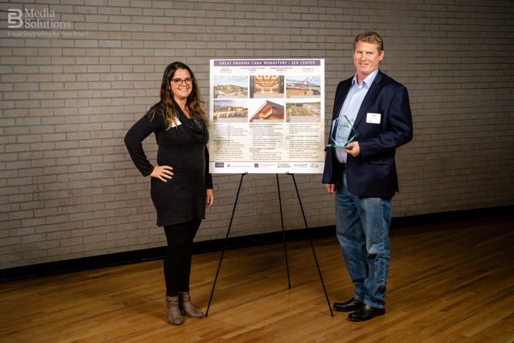 Zen Center Receives Engineering Excellence Award from ACEC Colorado – JVA Consulting Engineers